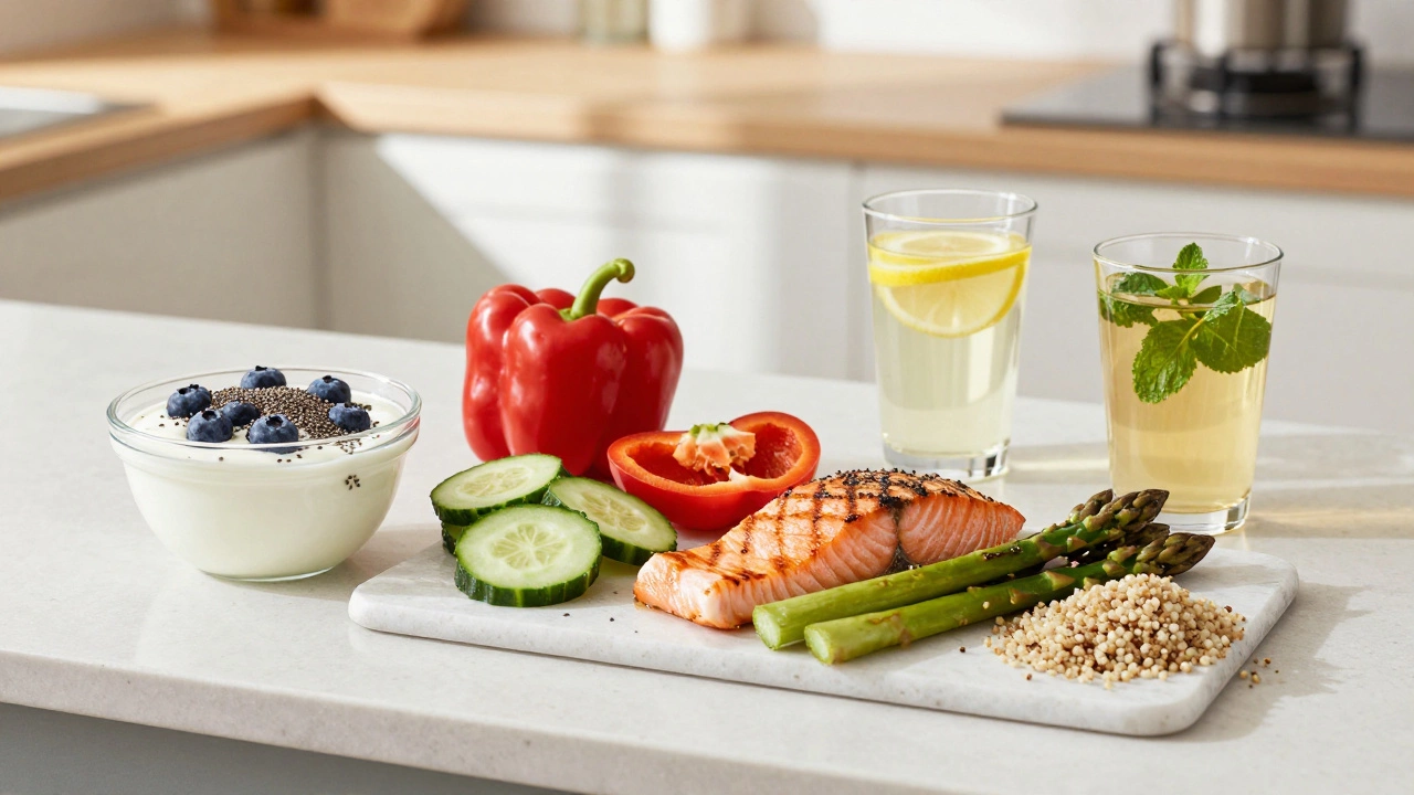 What to Eat for a Flat Stomach in 3 Days: Real Foods That Work